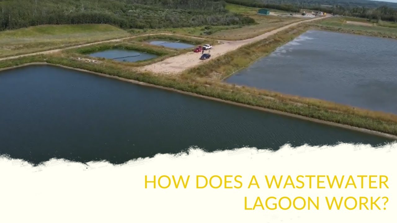 How Does A Wastewater Lagoon Work?