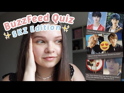 Taking Kpop BuzzFeed Quizzes *who am I dating?*