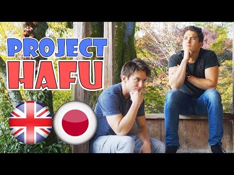 Meet a Halfie | Half JAPANESE/BRITISH Creator Ed from Project Hafu | HAFU TALK