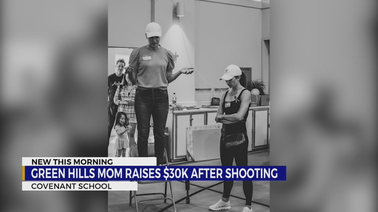 Nashville mom raises more than $30K for Covenant School families