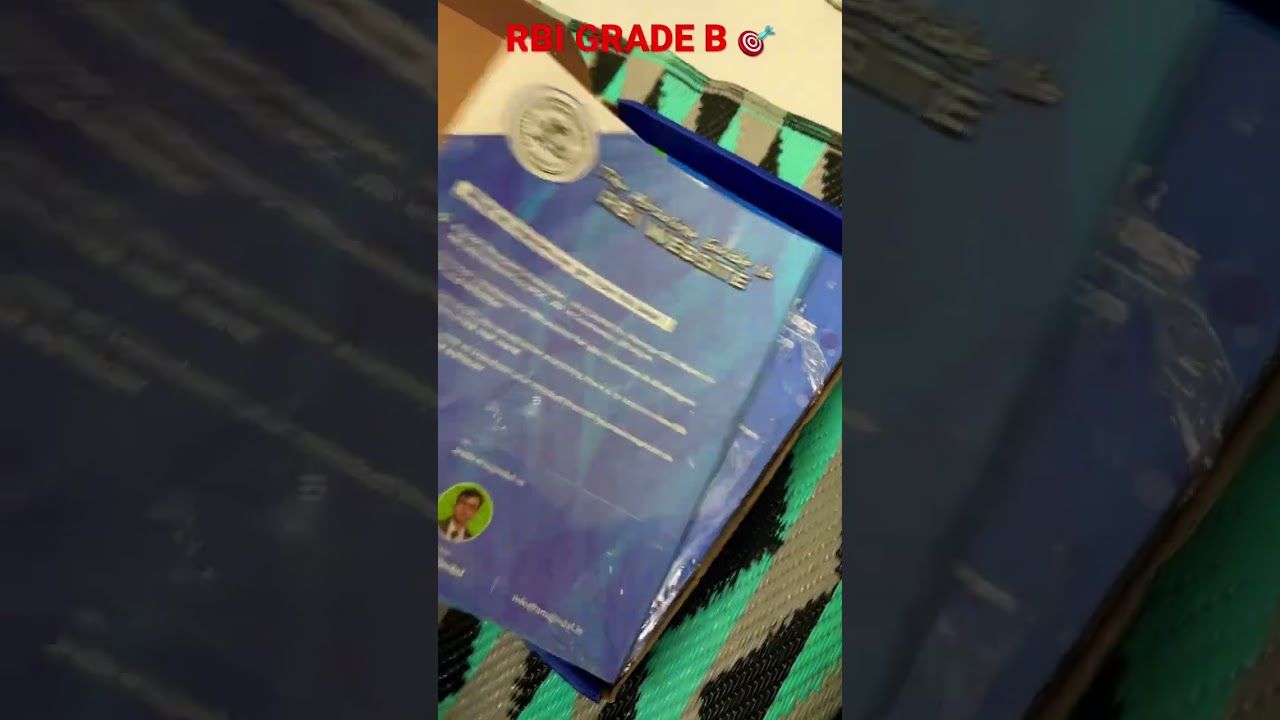 RBI GRADE B STUDY MATERIAL BY ANUJ JINDAL