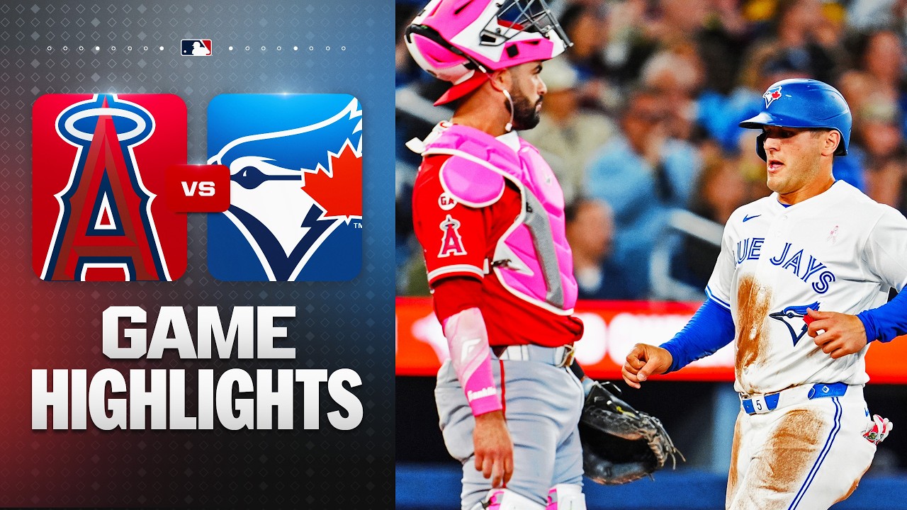 Angels vs. Blue Jays Game Highlights (5/10/26) | MLB Highlights
