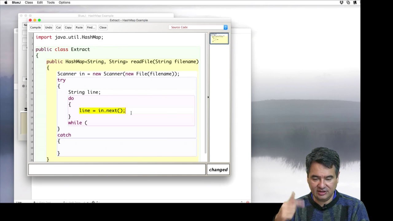 Java: working with HashMaps