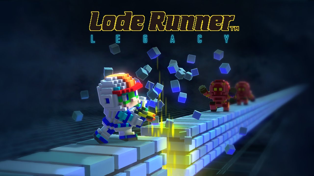 Lode Runner Legacy - Release Trailer | PS4