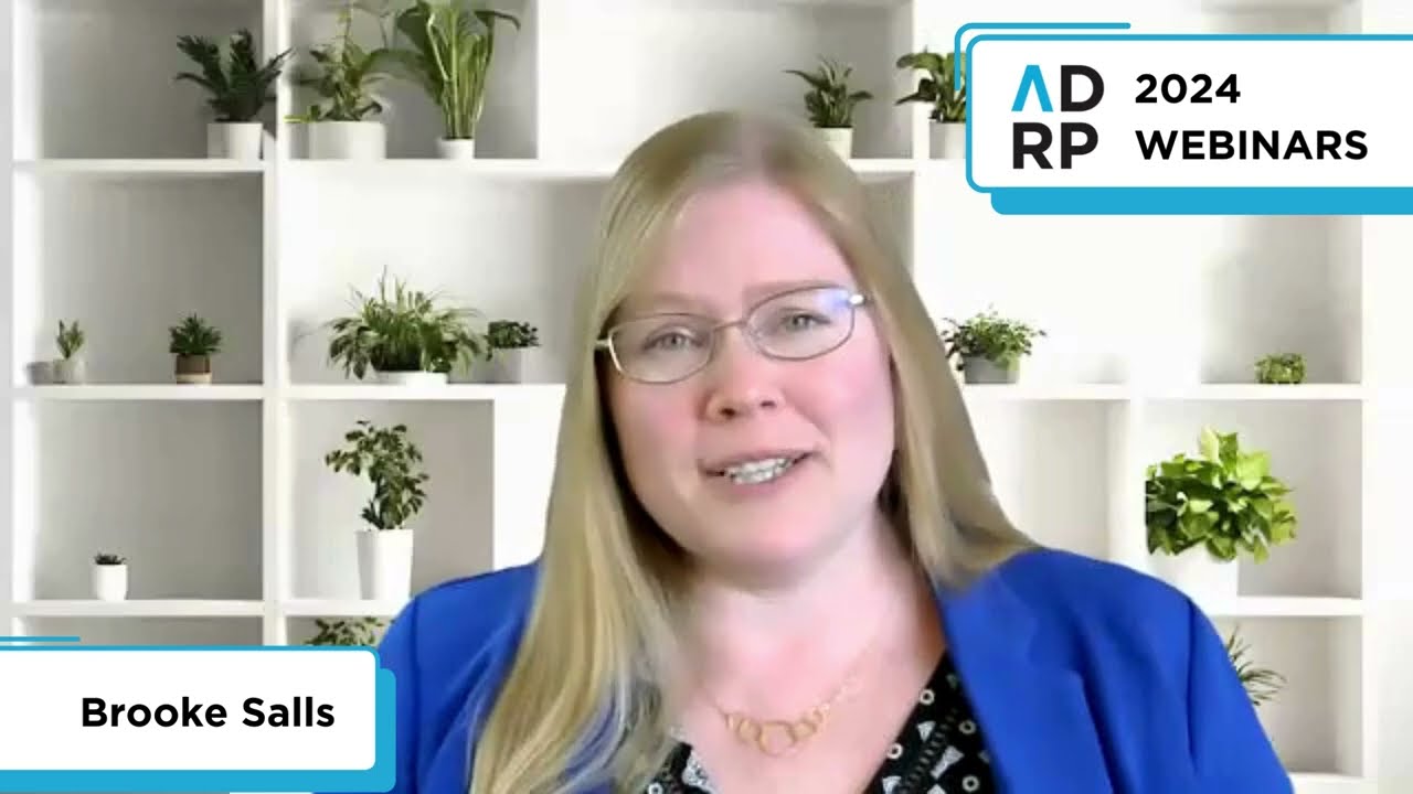 ADRP April 11, 2024 Webinar Preview