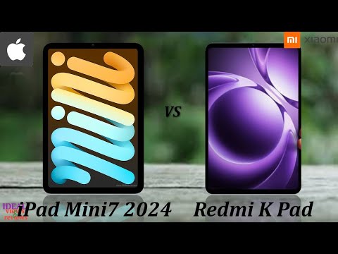 The #1 MISTAKE People Make When Comparing iPad Mini 7 and Redmi Pad 2