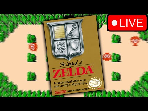 🔴 FIRST TIME PLAYING: THE LEGEND OF ZELDA
