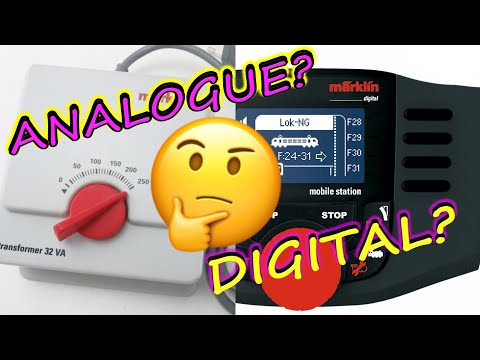 Little Helpers - Analogue or Digital?