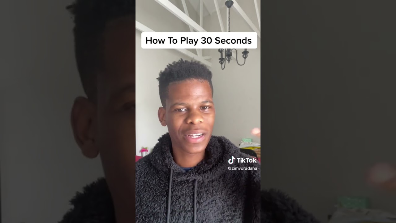 How to play 30 seconds