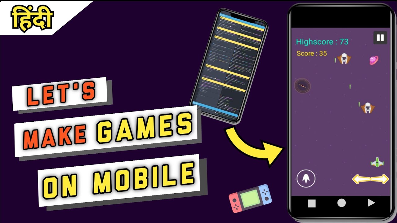 Making A Complete Game On MOBILE | @GDevelopApp tutorial | @piudev711#gdevelop #gamedevelopment