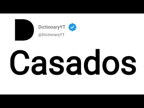 Casados Meaning in English