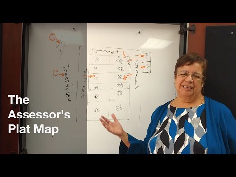 The Assessors Plat Map