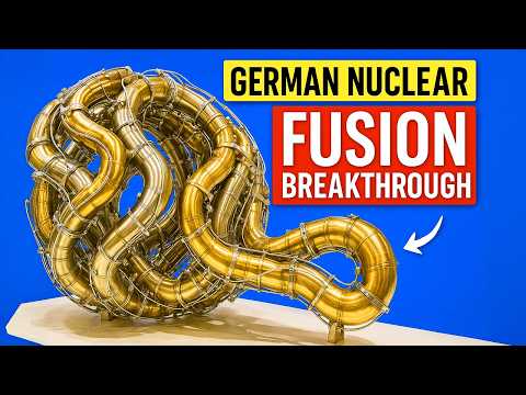 Germany's New Nuclear Fusion Breakthrough SHOCKS The Entire Industry!