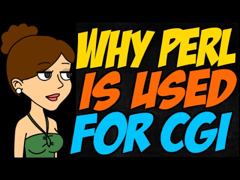 Why Perl is Used for CGI Video Lecture - IT and Software