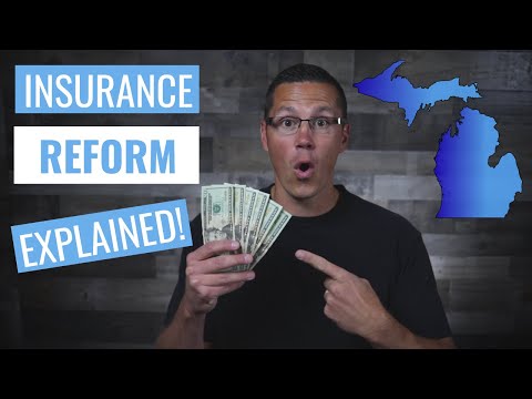 Michigan Insurance Reform (Explained!)