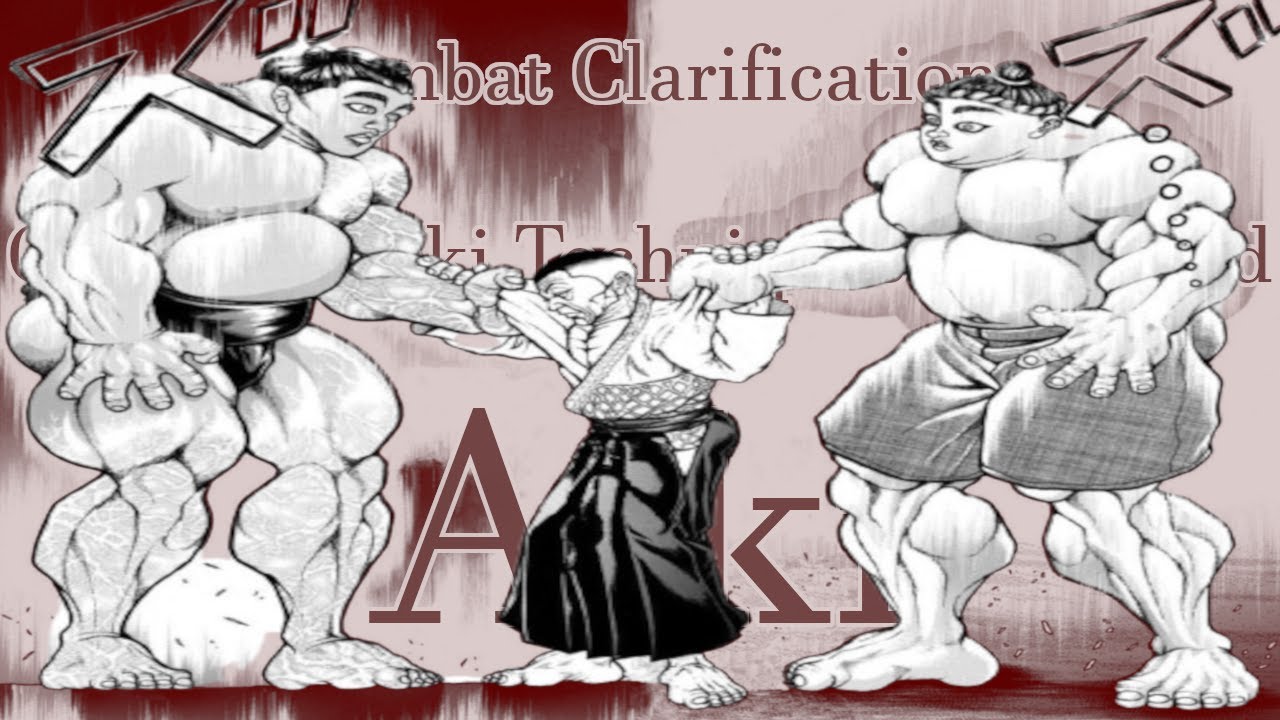 Combat Clarification - Grappler Baki Techniques Explained: Aiki