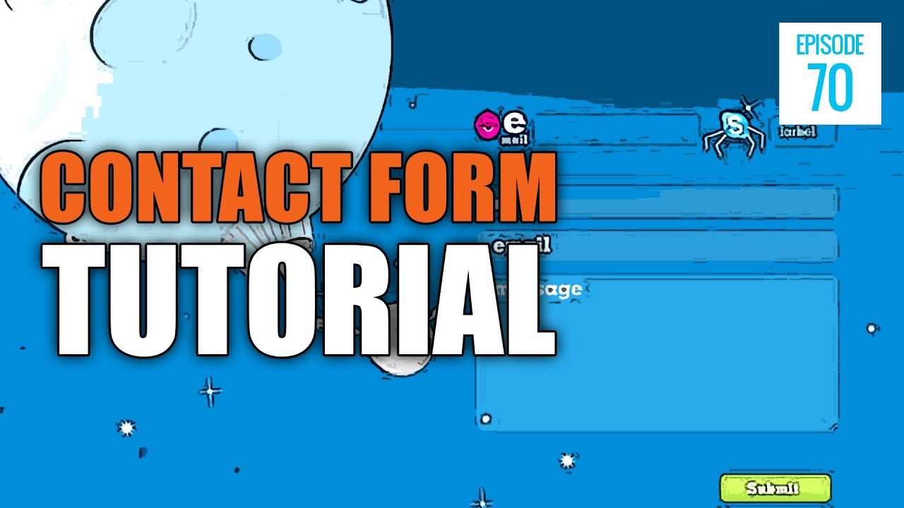 JMS070: How to Create a Contact Form Using PHP
