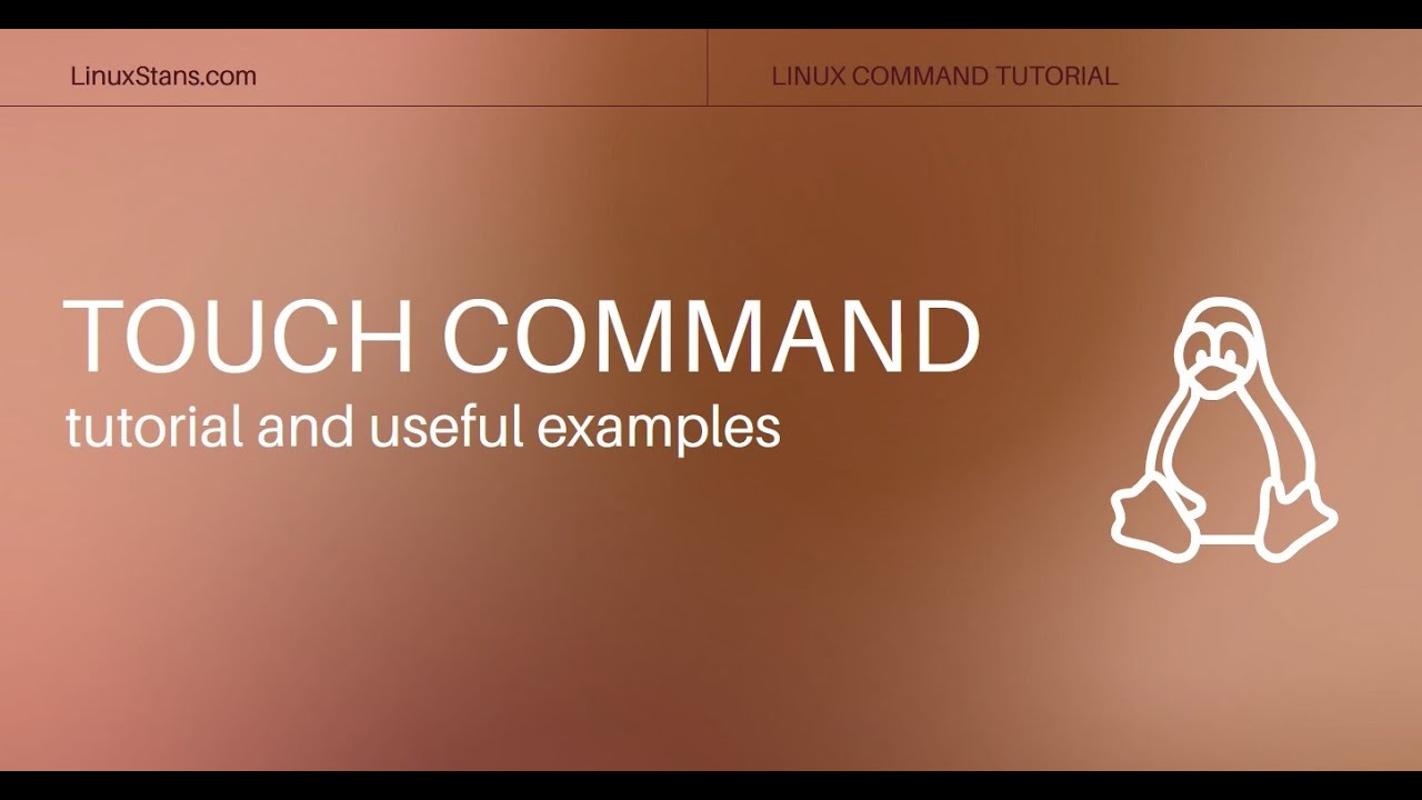 Linux: Touch Command