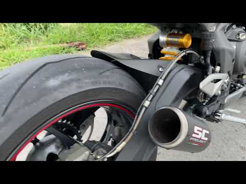 2020 TRIUMPH STREET TRIPLE RS SC-PROJECT CR-T FULL EXHAUST