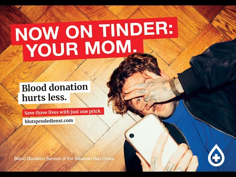 Case | Bavarian Red Cross | Blood Donation Hurts Less (English)