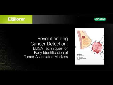 Revolutionizing Cancer Detection: Using ELISA for Early Identification of Tumor-Associated Markers