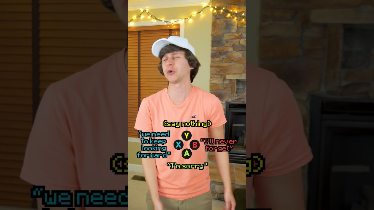 What it's like playing games with multiple dialogue options