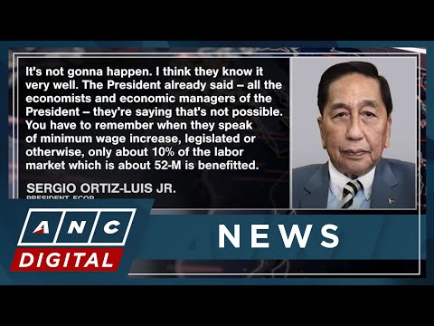 PH business groups on P200 daily wage hike bill: It's not going to happen | ANC