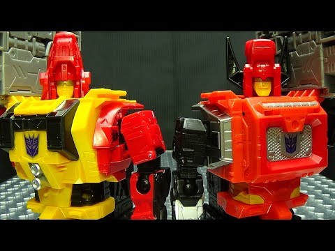 Power of the Primes HEADSTRONG & TOROX: Predaking Part 1: EmGo's Transformers Reviews N' Stuff