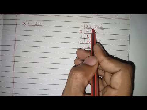 Cube Root of 15625 by Prime Factorization Method