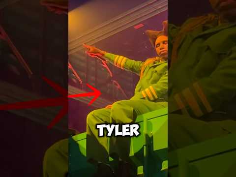 He was SCAMMED by the Tyler the Creator concert😱