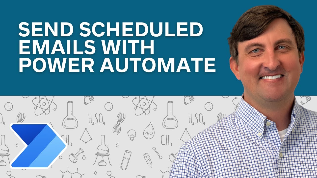 Schedule Emails in Power Automate for Educators Guide