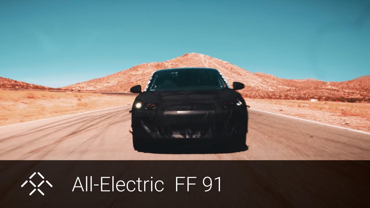 Faraday Future Releases First Official Video of Its Vehicle, It's a ...