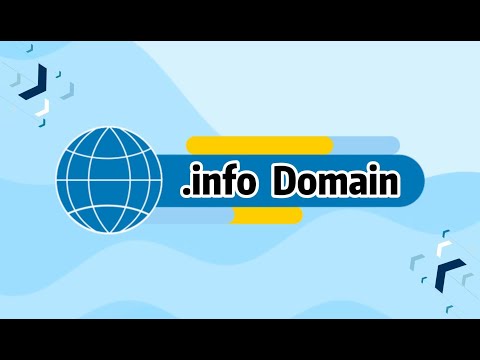 Cheap .info Domain Name: A domain that helps create a trusted knowledge portal