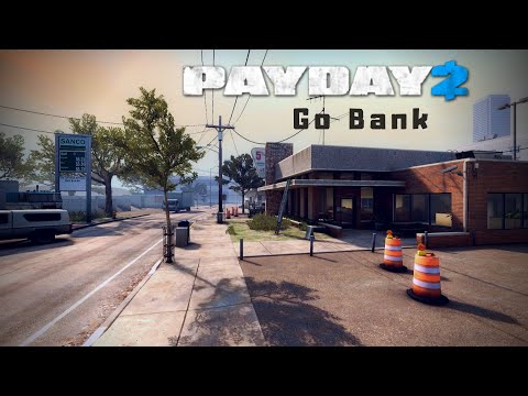 Steam Community :: Video :: PayDay 2 Go Bank Solo Stealth (Mods Installed)