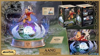 Avatar The Last Airbender PVC Statue: Aang (Collector's Edition)