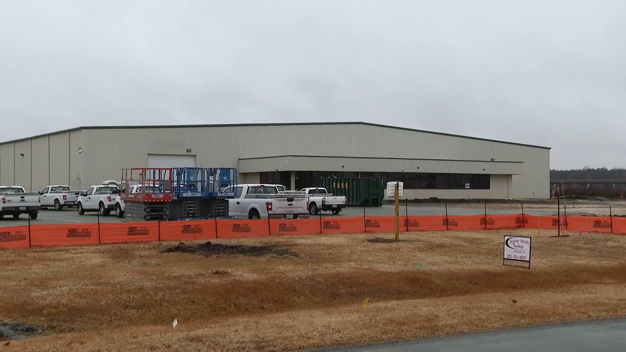 Amazon to bring new facility to Lenoir County