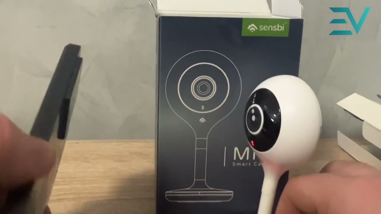 BEŽIČNA KAMERA ZA UNUTRAŠNJU UPOTREBU MINI SENSBI