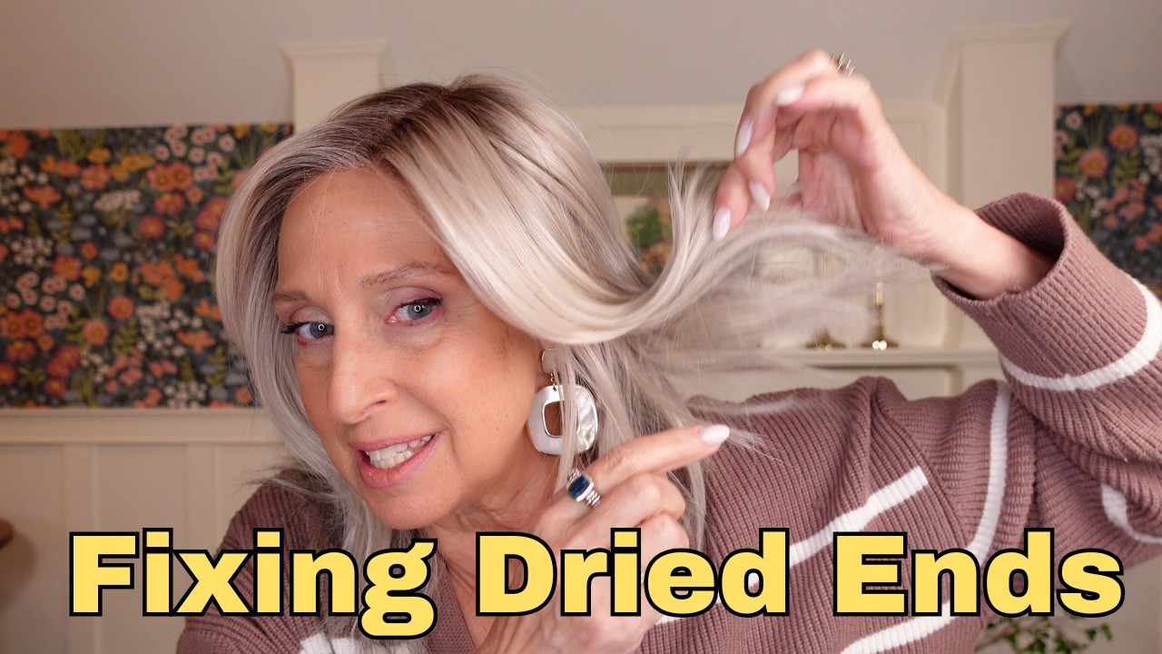 This Tool Saved My Wig! | Fixing Fried Ends FAST 🔥
