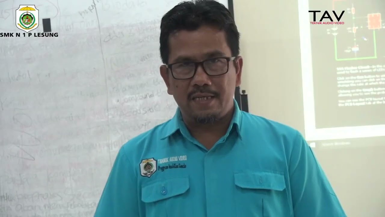 PROFILE JURUSAN TEKNIK AUDIO VIDEO (TAV) SMKN 1 PANGKALAN LESUNG