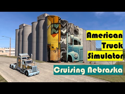 Steam Community :: Video :: [ATS] Cruising Nebraska: McCook / Grand Island / Lincoln (Ep 5 of 7)