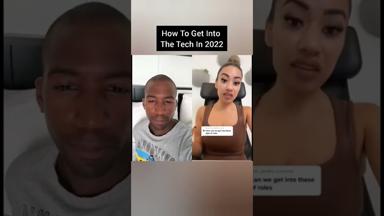 How To Get Into The Tech Industry In 2022 | Coding Python