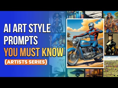 AI Art Style Prompts You Must Know (Artists Series)
