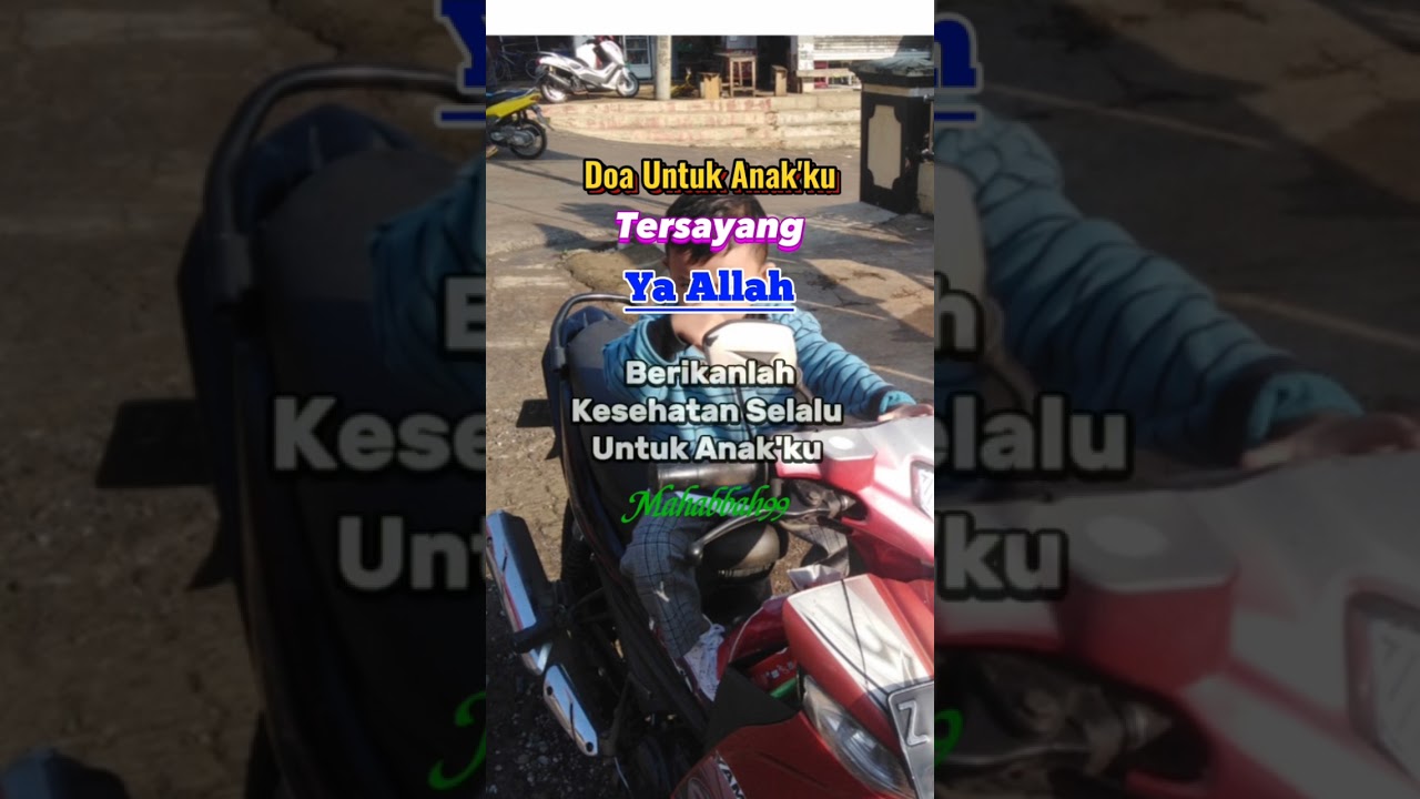 Doa untuk anakku #sholawatmerdu #rezekimelimpah