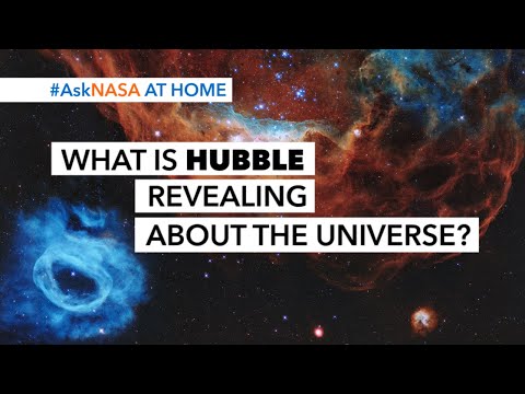 #AskNASA┃ What is Hubble revealing about the universe?