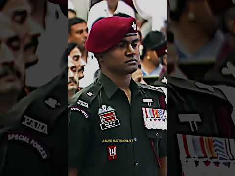 The Man Who Saved P.M. Modi In Kashmir - Maj Rakesh 9 PARA SF ЁЯЗоЁЯЗ│