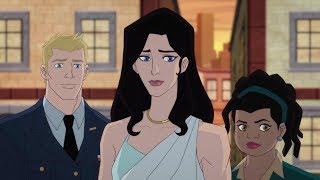 Wonder Woman: Bloodlines - “Diana Meets the Kapatelis Family” (Exclusive)