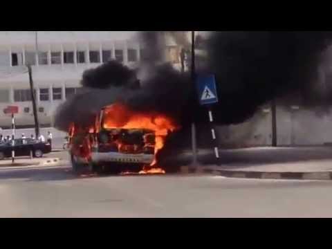 Indian School Muscat bus fire