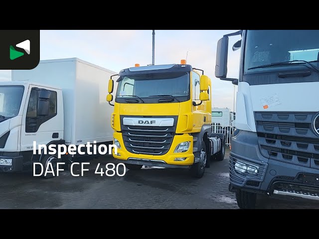 DAF CF 480 4X2 Tractor Unit - BAS World