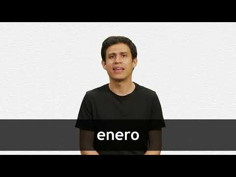 English Translation of “ENERO” | Collins Spanish-English Dictionary