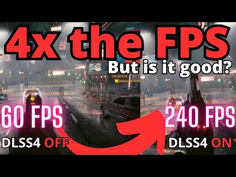 DLSS 4 Multi Frame Generation Review- it helps you win MORE, but it doesn't help you win...